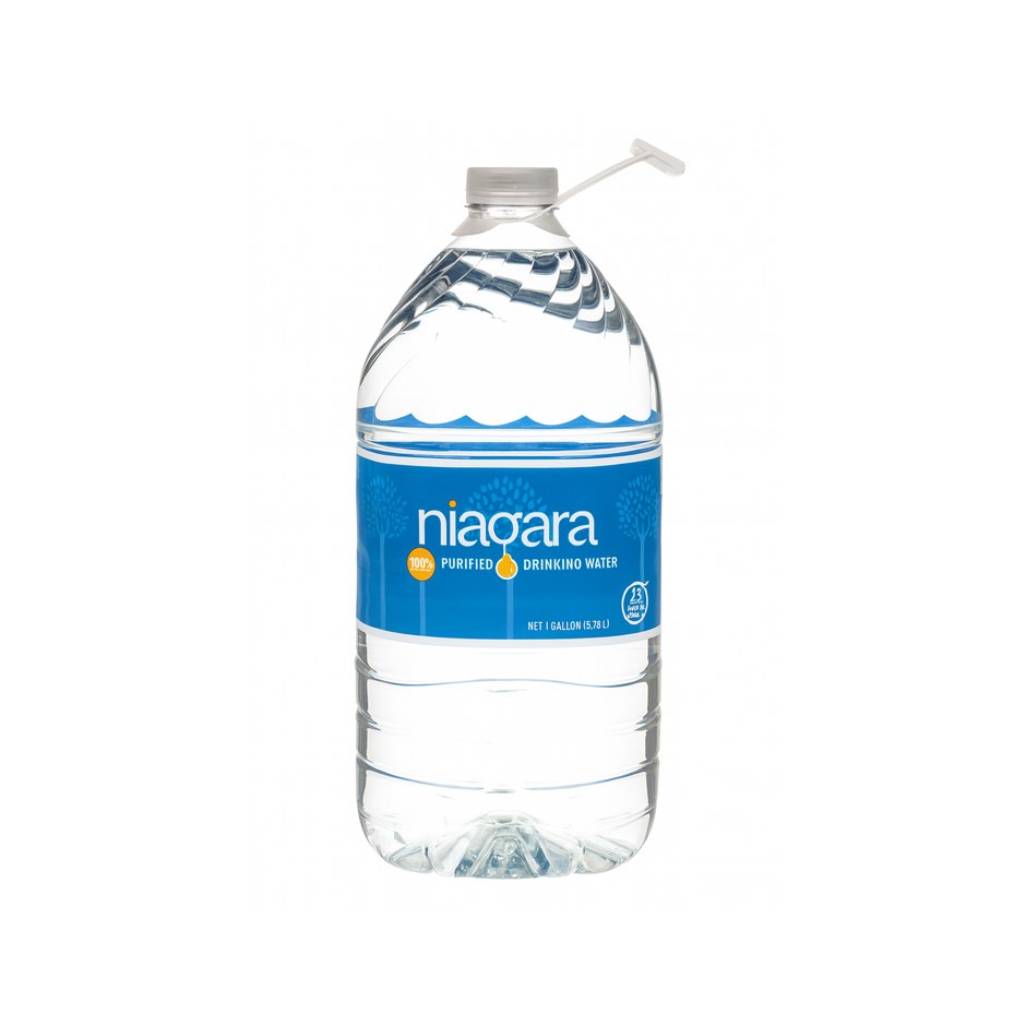 Niagara Purified Drinking Water with Handle – 1 Gallon | 3.78L – Piso ...