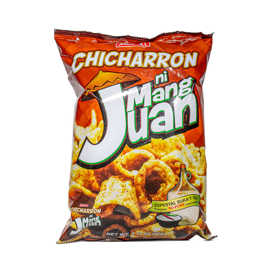 Chicharon ni Mang Juan Espesyal Sukang Sili Flavor – 3.17oz | 90g ...